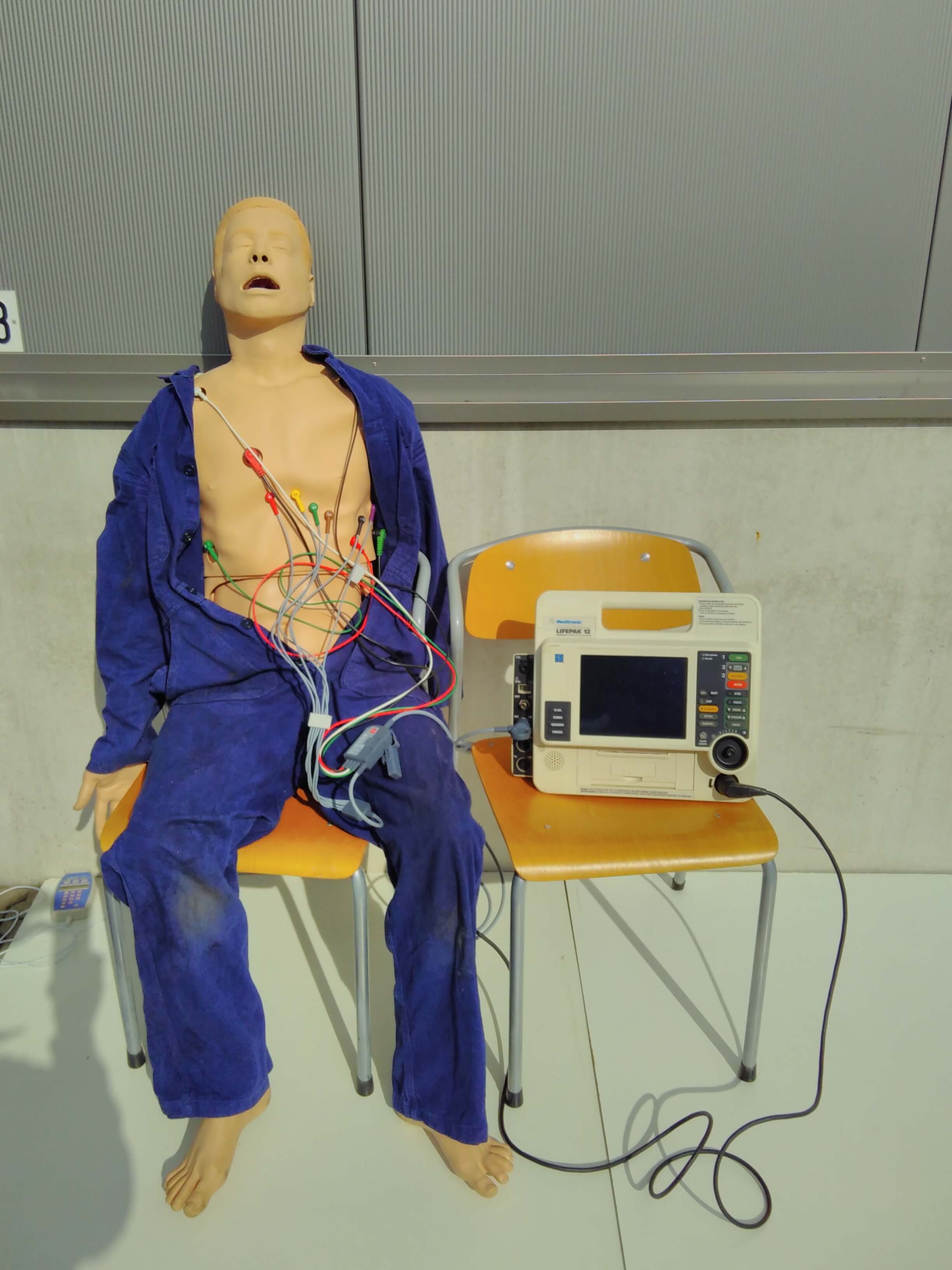 Laerdal ECG-simulator – Pro Rescue